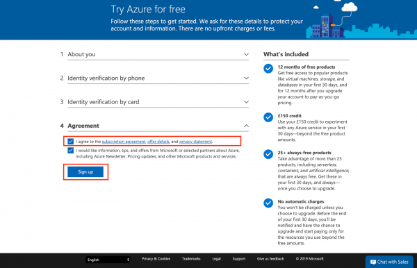 it360ng : Create your Azure Free Account.